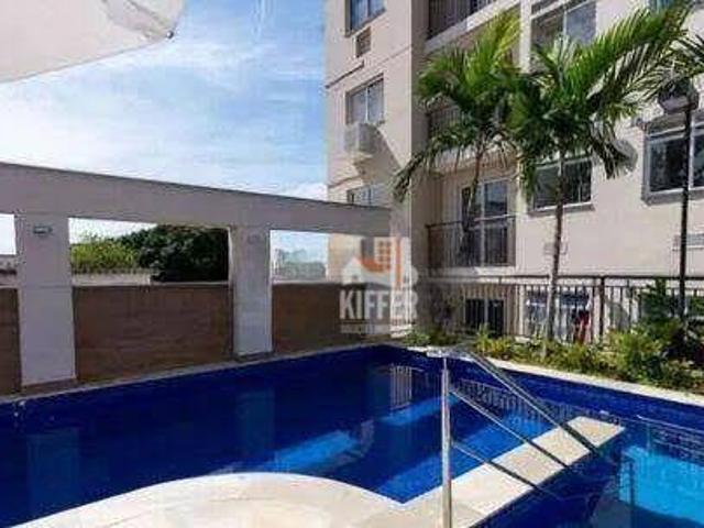 Apartamento em Barreto, Niterói/RJ de 49m² 2 quartos à venda por R$ 288.900,00