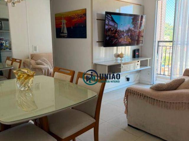 Apartamento em Barreto, Niterói/RJ de 55m² 2 quartos à venda por R$ 349.000,00