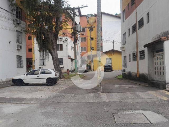 Apartamento em Barreto, Niterói/RJ de 60m² 2 quartos à venda por R$ 174.000,00