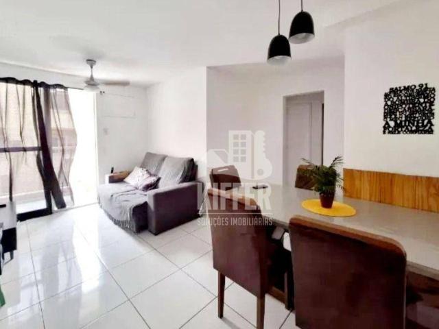 Apartamento em Barreto, Niterói/RJ de 60m² 2 quartos à venda por R$ 329.000,00