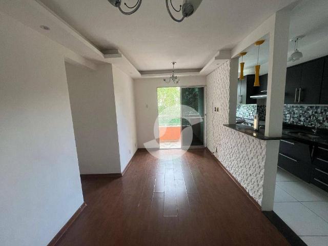 Apartamento em Barreto, Niterói/RJ de 72m² 3 quartos à venda por R$ 449.000,00