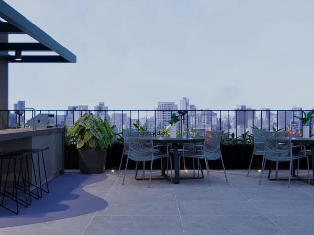 Apartamento em Batel, Curitiba/PR de 52m² 2 quartos à venda por R$ 549.900,00