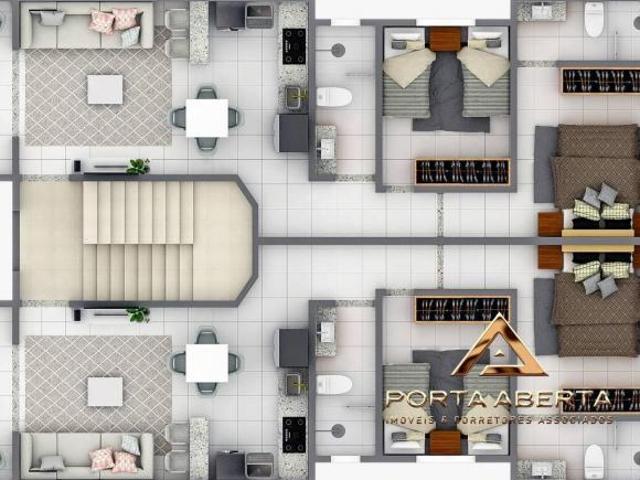 Apartamento em Belvedere, Coronel Fabriciano/MG de 63m² 2 quartos à venda por R$ 345.000,00