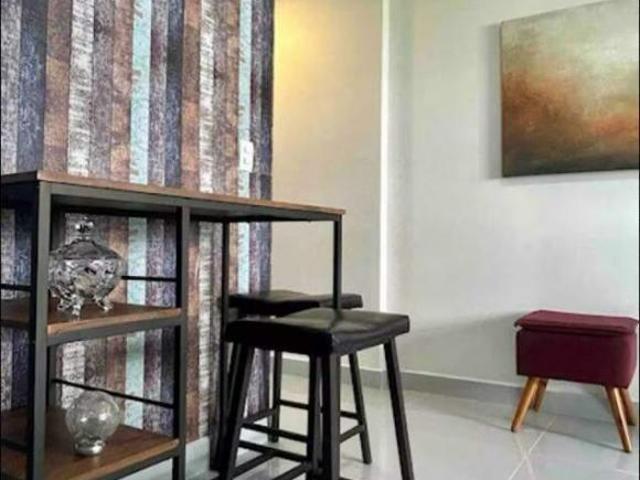 Apartamento em Bela Vista com 40m²