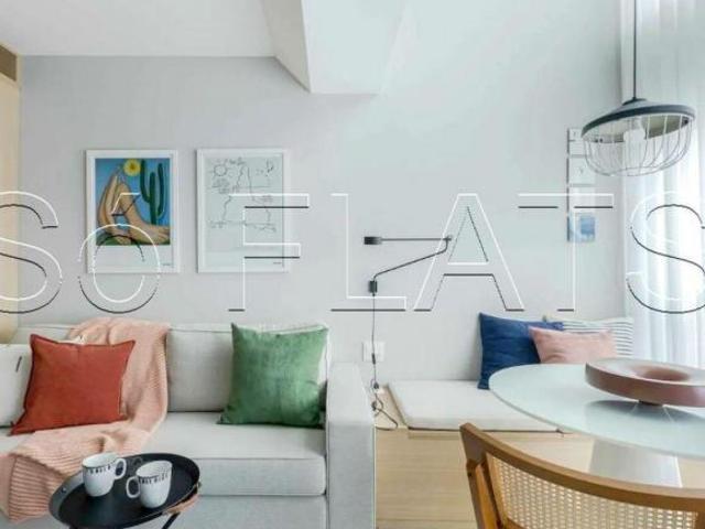 Apartamento em Bela Vista, São Paulo/SP de 42m² 1 quartos à venda por R$ 670.000,00