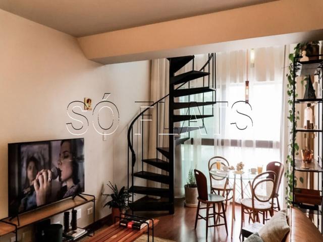 Apartamento em Bela Vista, São Paulo/SP de 50m² 1 quartos à venda por R$ 519.000,00