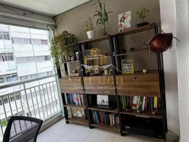 Apartamento em Bela Vista, São Paulo/SP 42mts, 1 dormitório com 1 vaga de garagem px. Shopping Frei