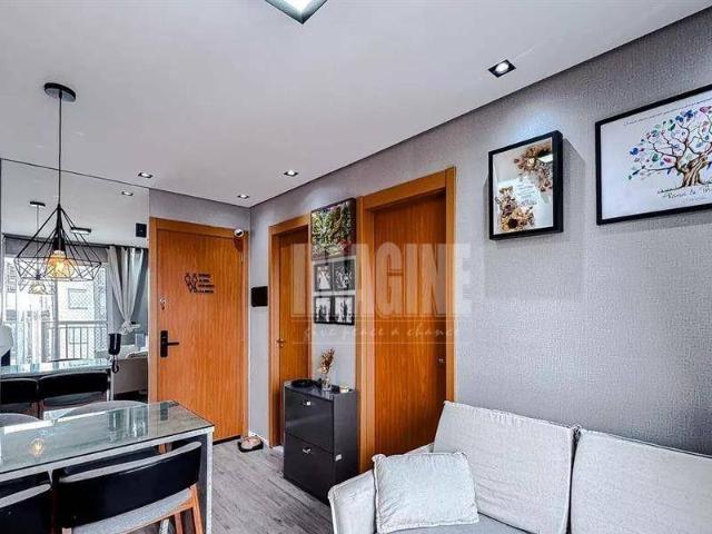 Apartamento em Belenzinho, São Paulo/SP de 34m² 2 quartos à venda por R$ 425.000,00
