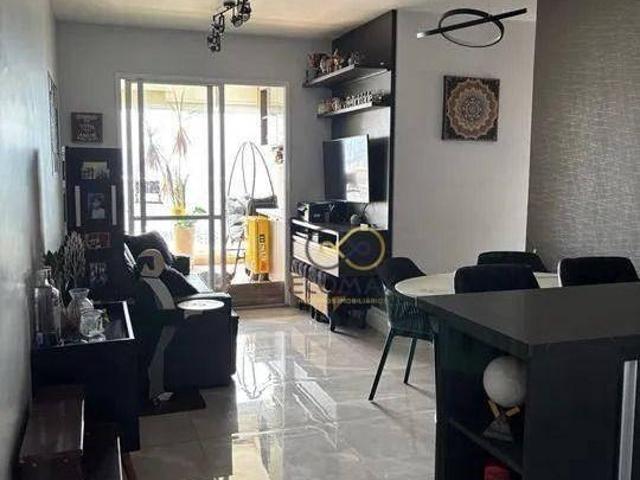 Apartamento em Belenzinho, São Paulo/SP de 70m² 3 quartos à venda por R$ 851.000,00