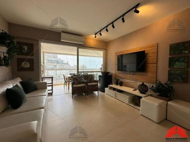 Apartamento em Bertioga, Riviera, com 03 dormitórios, 03 suítes, sala ampla, varanda gourmet, banh