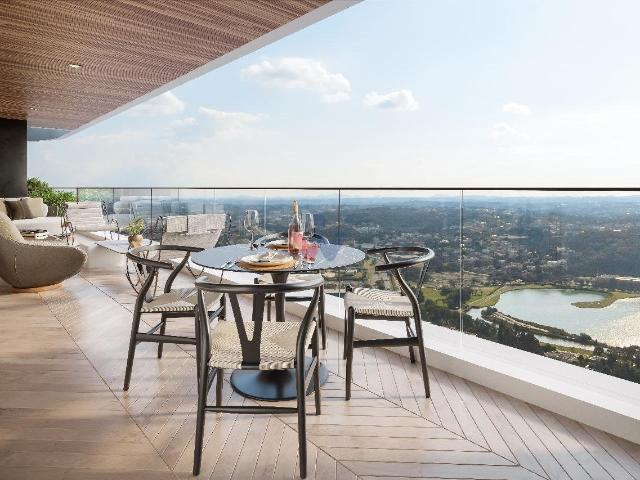 Apartamento em Bigorrilho, Curitiba/PR de 164m² 3 quartos à venda por R$ 3.158.220,00