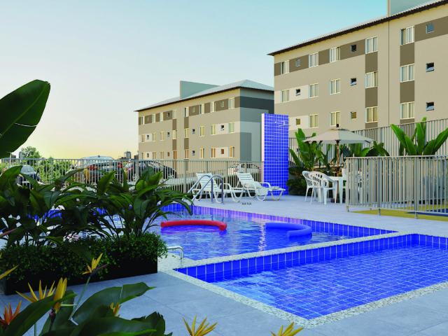 Apartamento em Bom Jesus, Contagem/MG de 45m² 2 quartos à venda por R$ 264.000,00