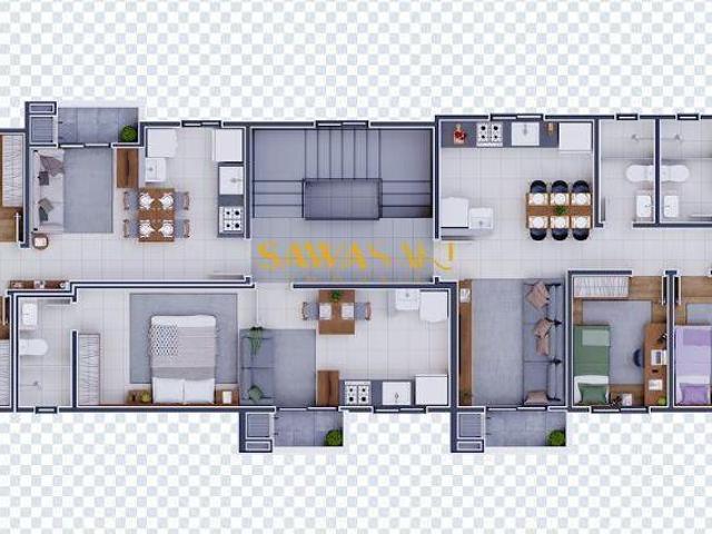 Apartamento em Bom Jesus, São José dos Pinhais/PR