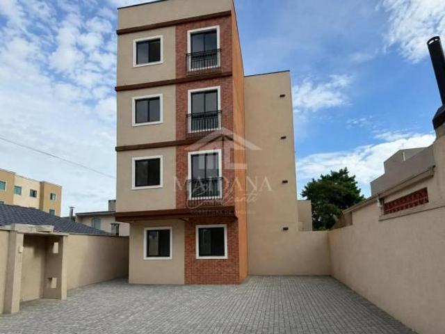 Apartamento em Boneca do Iguaçu, São José dos Pinhais/PR de 46m² 2 quartos à venda por R$ 349.900,00
