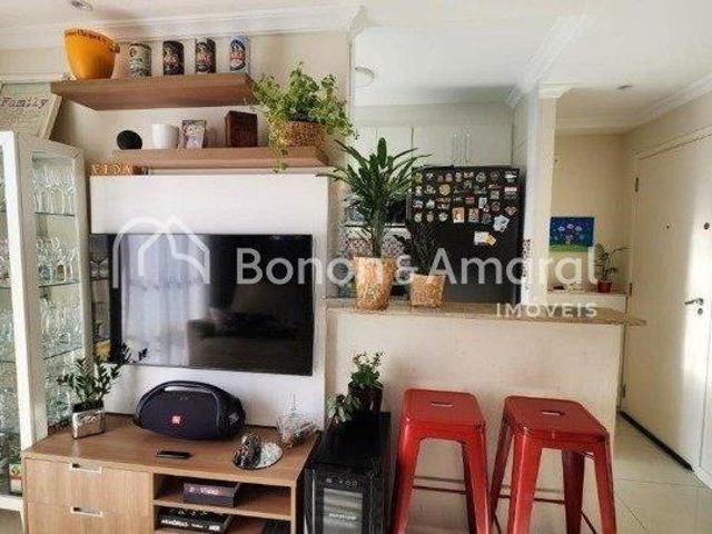 Apartamento em Bonfim, Campinas/SP de 52m² 2 quartos à venda por R$ 445.000,00