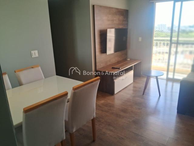 Apartamento em Bonfim, Campinas/SP de 64m² 3 quartos à venda por R$ 554.000,00