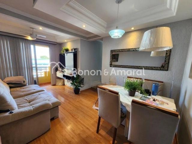 Apartamento em Bonfim, Campinas/SP de 68m² 3 quartos à venda por R$ 389.000,00