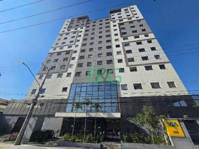 Apartamento em Bonfim, Osasco/SP de 29m² 1 quartos à venda por R$ 119.882,70