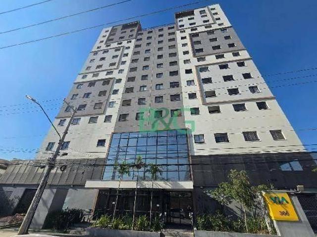 Apartamento em Bonfim, Osasco/SP de 29m² 1 quartos à venda por R$ 120.882,70