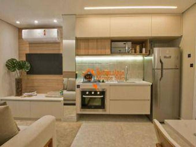 Apartamento em Bonsucesso, Guarulhos/SP de 37m² 2 quartos à venda por R$ 297.653,00