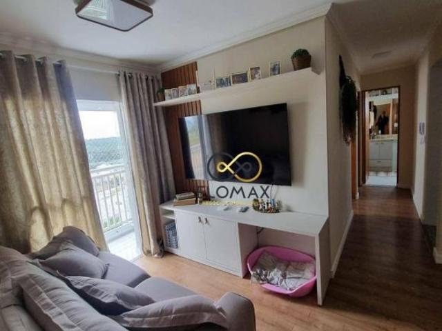 Apartamento em Bonsucesso, Guarulhos/SP de 66m² 3 quartos à venda por R$ 360.000,00