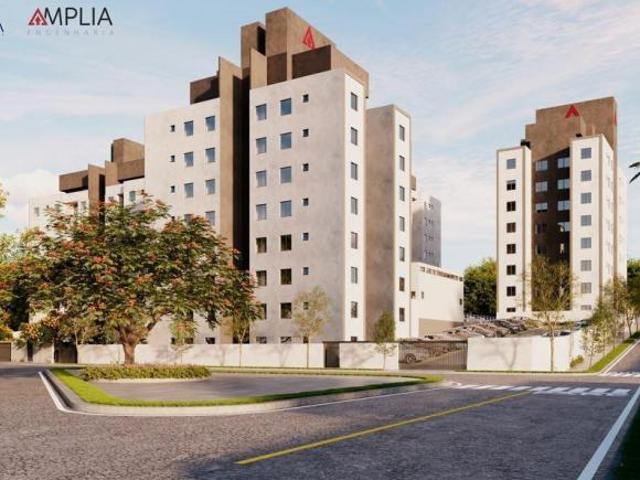 Apartamento em Boa Esperança, Santa Luzia/MG de 69m² 3 quartos à venda por R$ 357.900,00