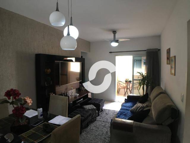 Apartamento em Boaçu, São Gonçalo/RJ de 56m² 2 quartos à venda por R$ 219.900,00