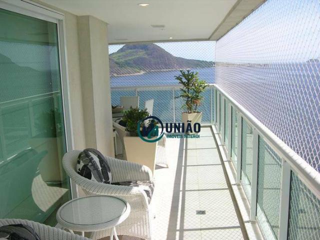 Apartamento em Boa Viagem, Niterói/RJ de 465m² 4 quartos à venda por R$ 5.499.000,00