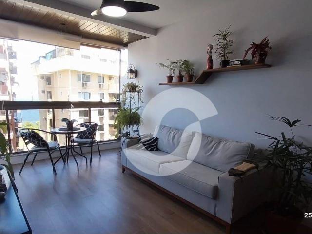 Apartamento em Boa Viagem, Niterói/RJ de 75m² 2 quartos à venda por R$ 1.199.900,00