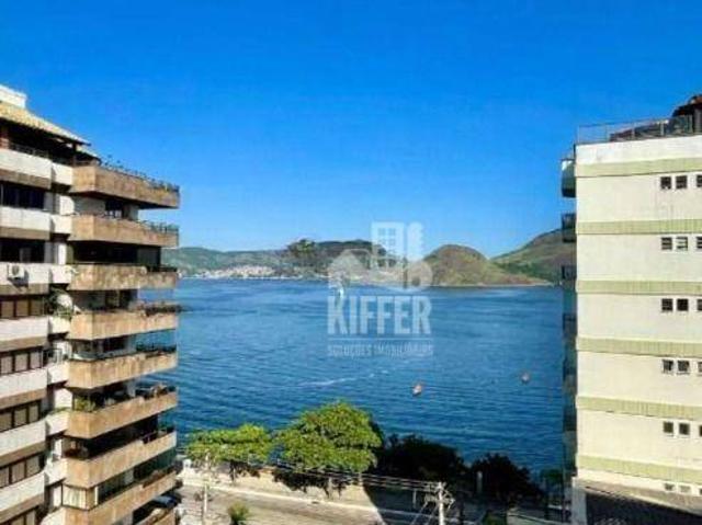 Apartamento em Boa Viagem, Niterói/RJ de 145m² 3 quartos à venda por R$ 819.900,00