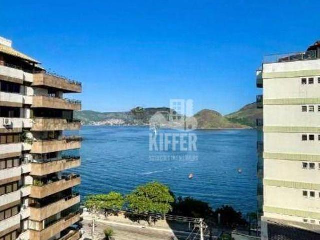 Apartamento em Boa Viagem, Niterói/RJ de 145m² 3 quartos à venda por R$ 819.000,00