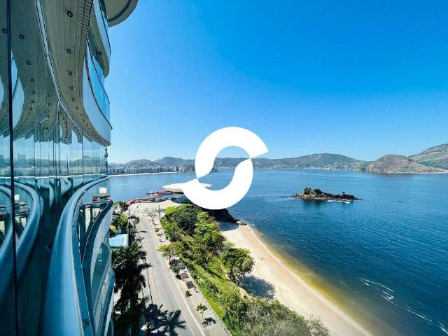Apartamento em Boa Viagem, Niterói/RJ de 190m² 4 quartos à venda por R$ 2.899.000,00