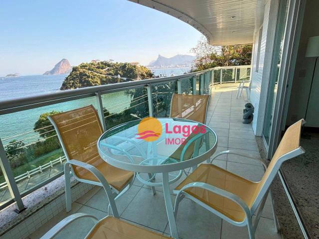 Apartamento em Boa Viagem, Niterói/RJ de 250m² 4 quartos à venda por R$ 3.199.000,00