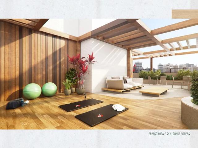 Apartamento em boa viagem com 48 metros próximo ao shopping recife, da construtora Moura Dubeux