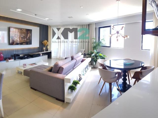 Apartamento em Boa Viagem Edf. Alameda Prince 128m. Ref.: AP50431V