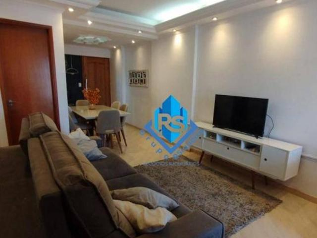 Apartamento em Boa Vista, São Caetano do Sul/SP de 80m² 3 quartos à venda por R$ 700.000,00
