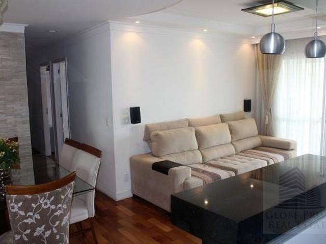 Apartamento em Boa Vista, São Caetano do Sul/SP de 83m² 3 quartos à venda por R$ 629.000,00