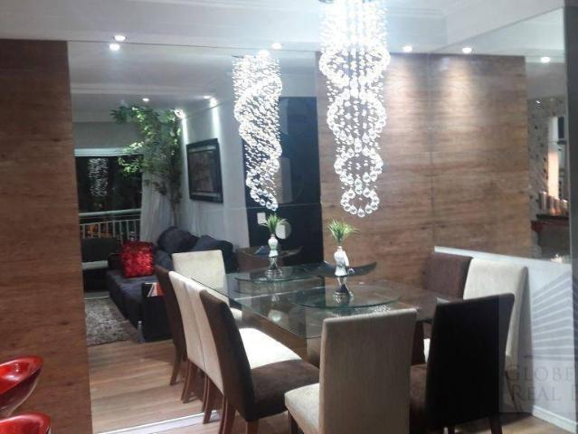 Apartamento em Boa Vista, São Caetano do Sul/SP de 83m² 3 quartos à venda por R$ 634.900,00