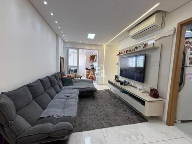 Apartamento em Boqueirão Santos