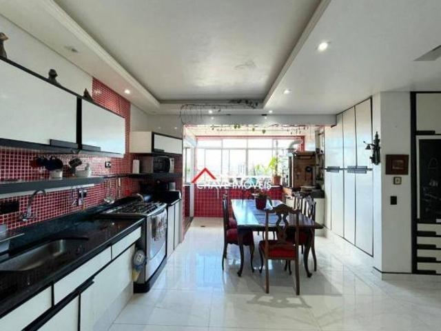 Apartamento em Boqueirão, Santos/SP de 104m² 3 quartos à venda por R$ 692.000,00