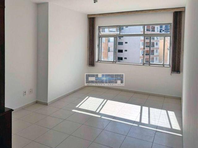 Apartamento em Boqueirão, Santos/SP de 109m² 3 quartos à venda por R$ 584.000,00