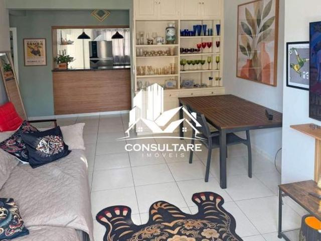 Apartamento em Boqueirão, Santos/SP de 109m² 3 quartos à venda por R$ 620.000,00