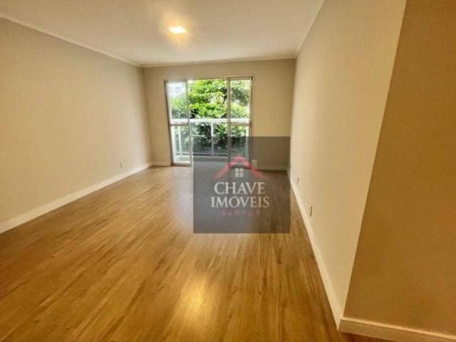 Apartamento em Boqueirão, Santos/SP de 110m² 3 quartos à venda por R$ 1.550.000,00