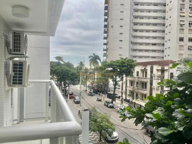 Apartamento em Boqueirão, Santos/SP de 110m² 3 quartos à venda por R$ 1.550.000,00