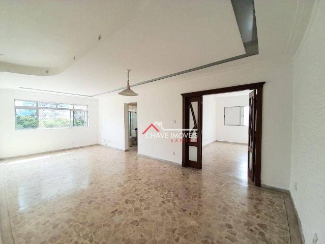 Apartamento em Boqueirão, Santos/SP de 112m² 2 quartos à venda por R$ 700.000,00 ou para locação R$ 5.000,00/mes