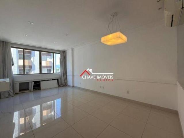 Apartamento em Boqueirão, Santos/SP de 112m² 3 quartos à venda por R$ 750.000,00