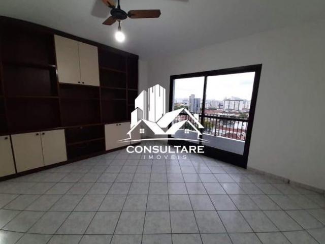 Apartamento em Boqueirão, Santos/SP de 124m² 3 quartos à venda por R$ 750.000,00
