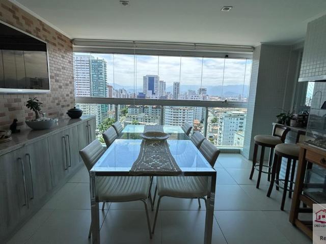 Apartamento em Boqueirão, Santos/SP de 126m² 3 quartos à venda por R$ 1.790.400,00