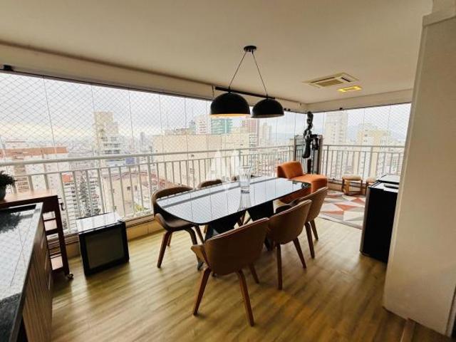 Apartamento em Boqueirão, Santos/SP de 127m² 3 quartos à venda por R$ 1.980.000,00