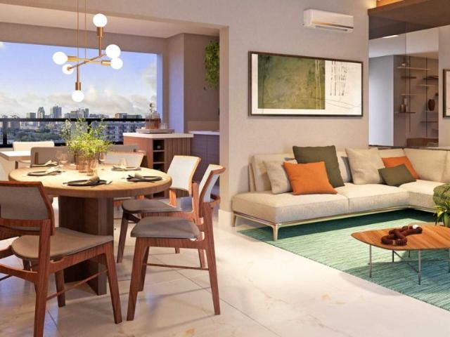 Apartamento em Boqueirão, Santos/SP de 129m² 3 quartos à venda por R$ 1.871.788,00